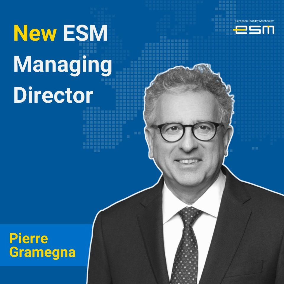 Pierre Gramegna désigné directeur général du Mécanisme européen de ...