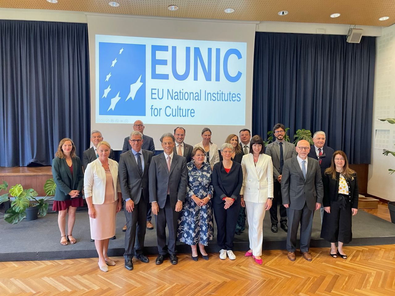 Signature de la nouvelle Charte EUNIC - Ambassade du Luxembourg à Lisbonne