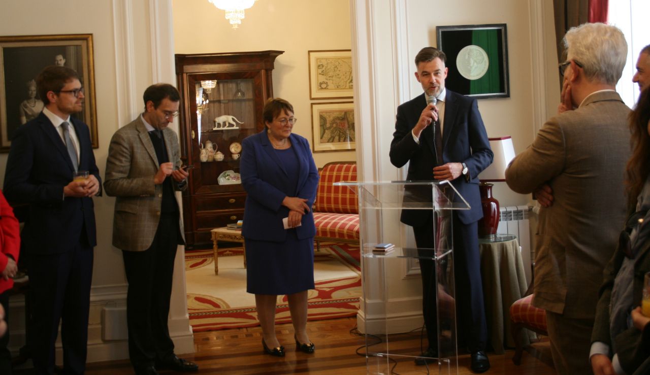 Visite de travail de Franz Fayot à Lisbonne - Ambassade du Luxembourg à ...