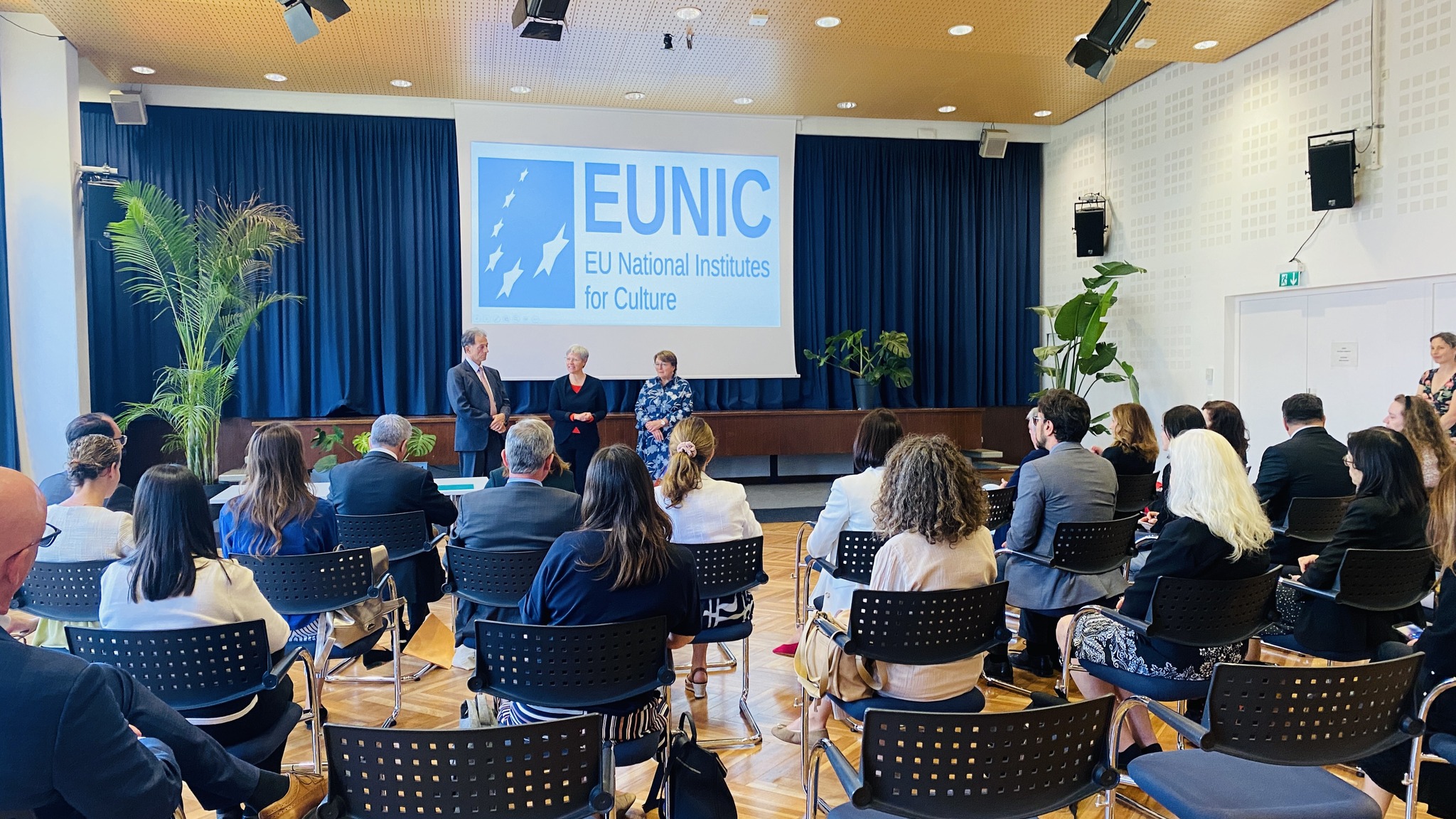 Signature de la nouvelle Charte EUNIC - Ambassade du Luxembourg à Lisbonne